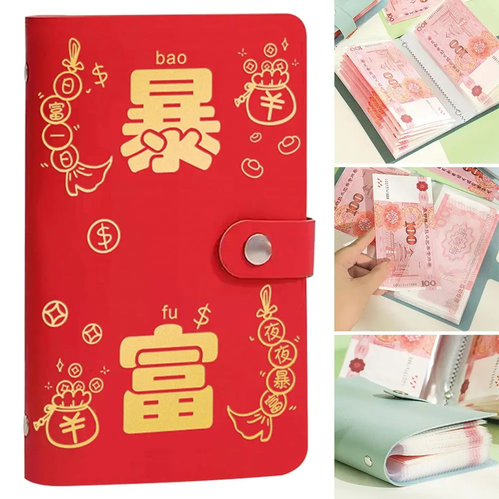 2025new style password lock for saving money book, cash savings book ...