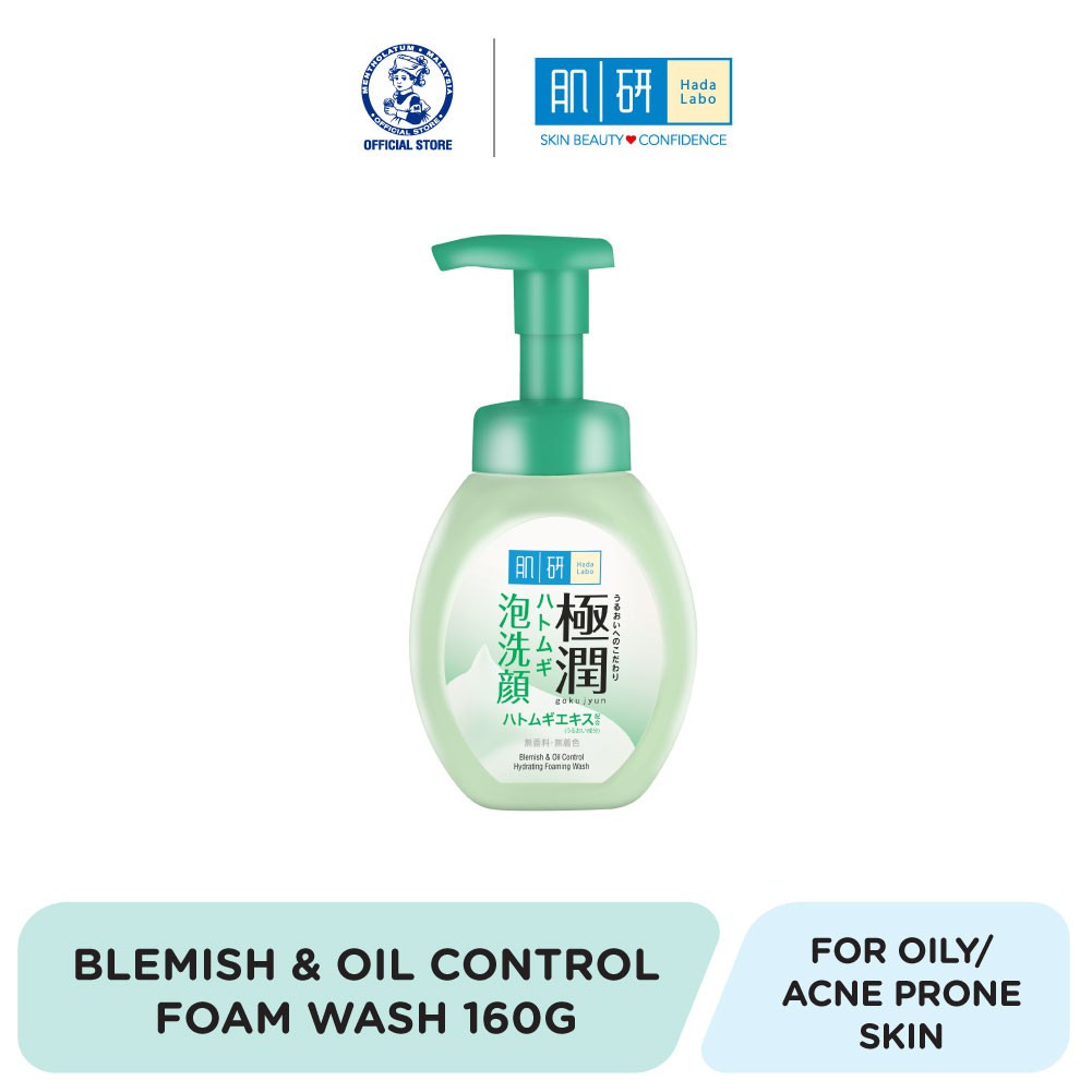[Warehouse Clearance] Hada Labo Blemish & Oil Control Hydrating Foam ...