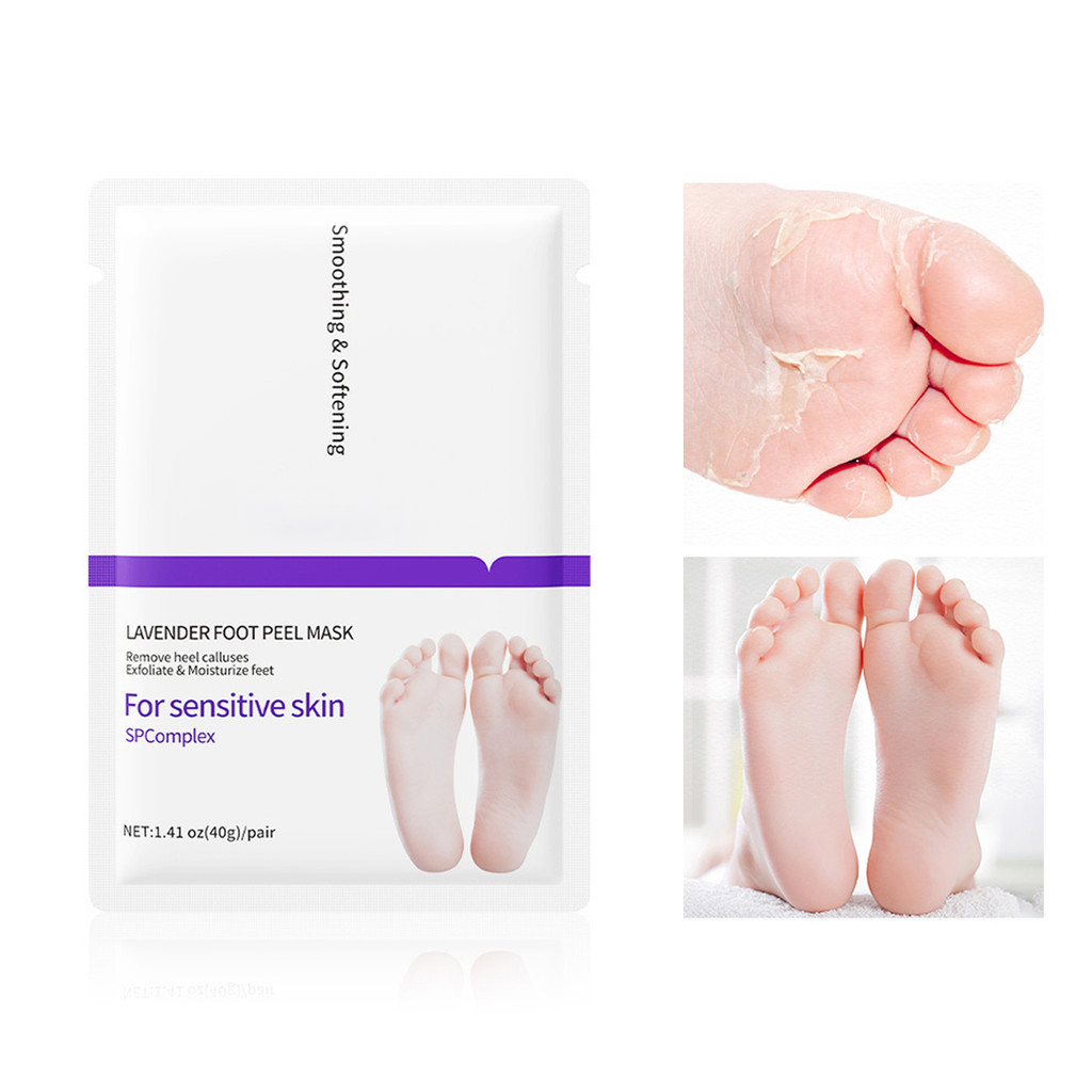 Foot Mask Foot Mask 1 Pair Exfoliating Peeling Foot Mask Exfoliating ...