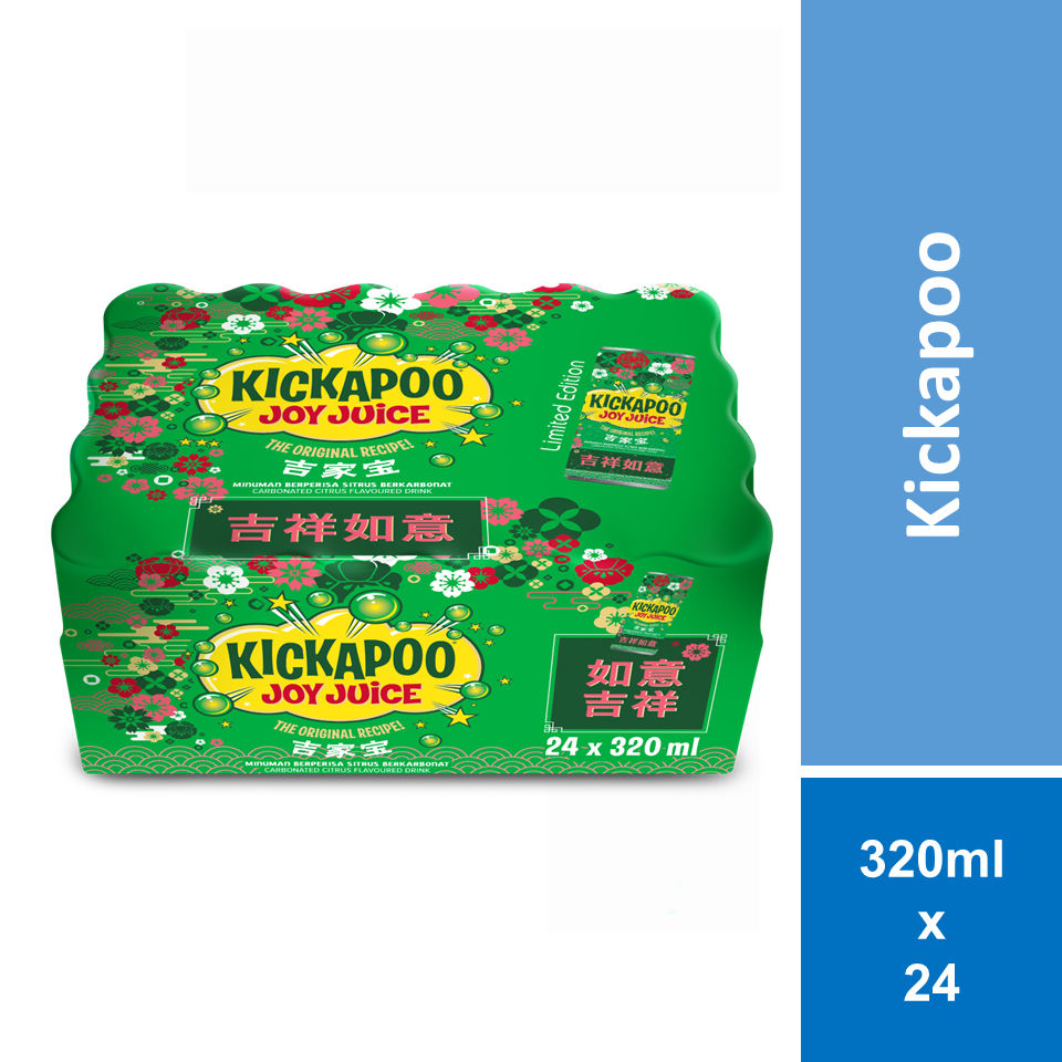 Kickapoo CNY 2025 (320ml x 24) | Shopee Malaysia
