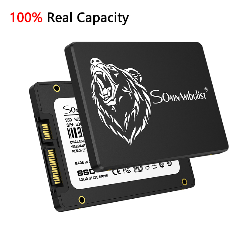 Somebulist original 2.5-inch SATA III SSD 120GB 256GB high-speed built ...