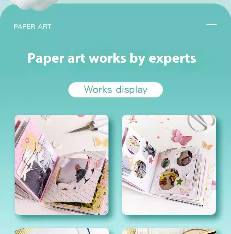 1pc 2-20cm Round Paper-Cutting Machine - Handmade Circular Knife Paper ...