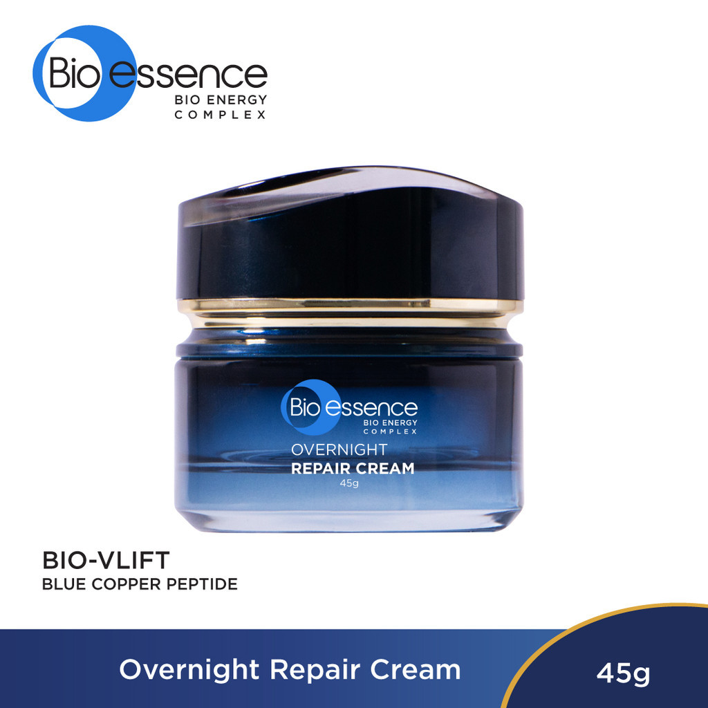 Bio-essence Bio-Vlift Overnight Repair Cream (45g) | Shopee Malaysia