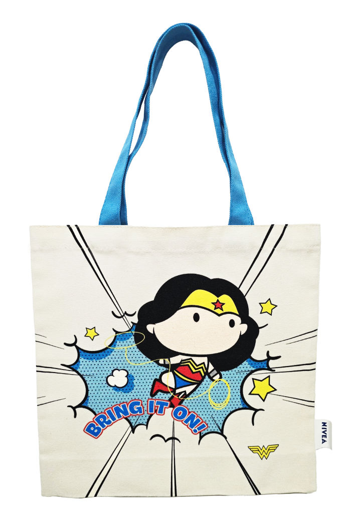 [GWP] NIVEA Limited Edition Cartoon Marvel Totebag | Shopee Malaysia