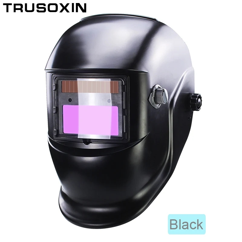 Solar Auto Darkening Electric True Color Wlding Mask/Helmet/Welder Cap ...