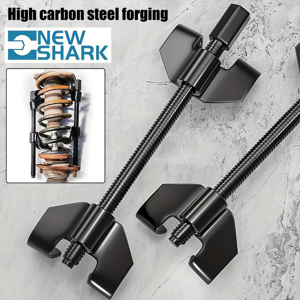 A Pair 38CM(14.96inch) Spring Compressor, Strut Spring Compressor, Dual ...