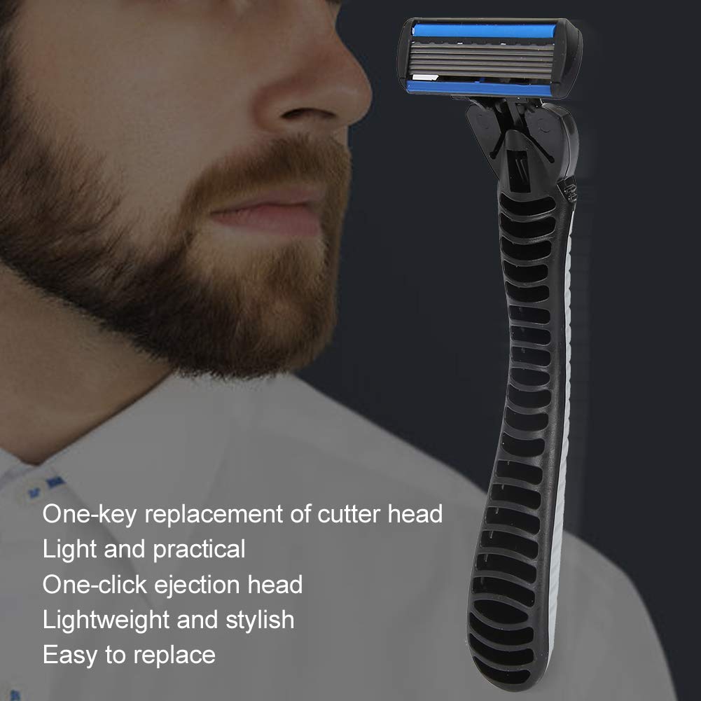 Razor Classic 6-Layer Safety Razor for Men's Shaving & Women's Hair ...