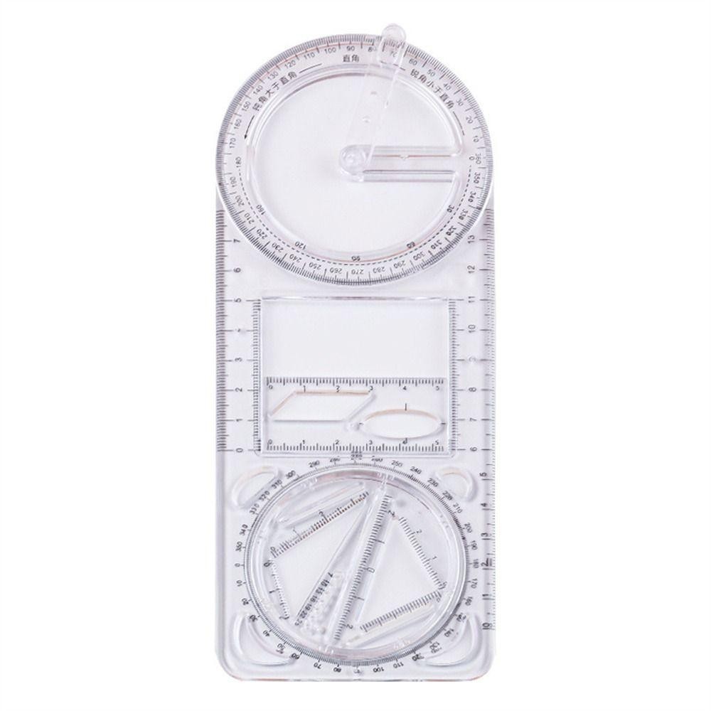 Multifunctional Drawing Ruler for Elementary and Middle School Students ...