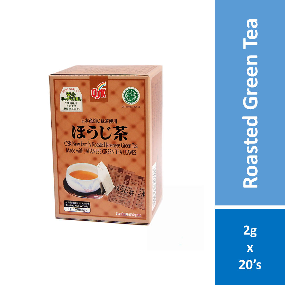 OSK ROASTED GREEN TEA 2G X 20P | Shopee Malaysia