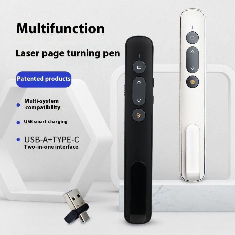 Multi-Function Wireless PPT Pointer with Remote Control General ...