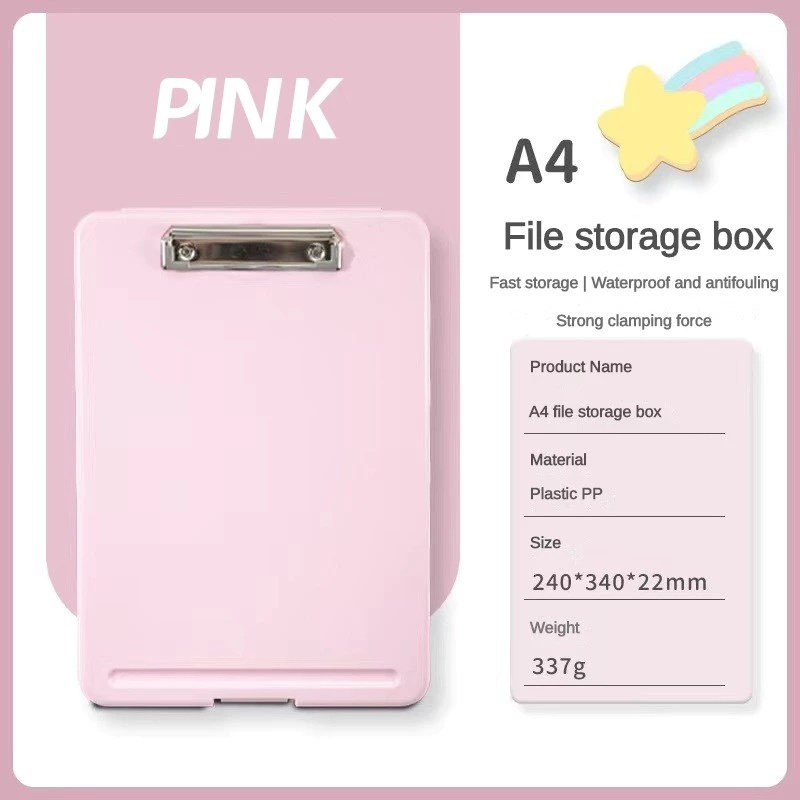 New Multi-Purpose Document A4 Strong File Clipboard Folder Multi ...