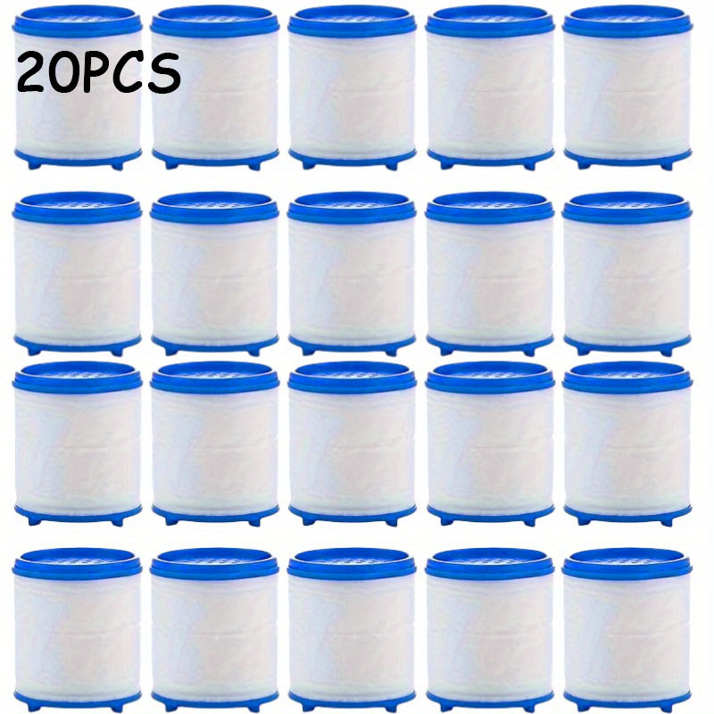 20 Pieces Package Replacement Water Filter Filter Element, Suitable for ...
