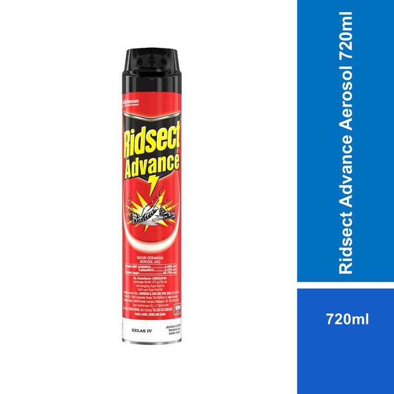 Ridsect Advance Mosquito Aerosol 720ml | Shopee Malaysia