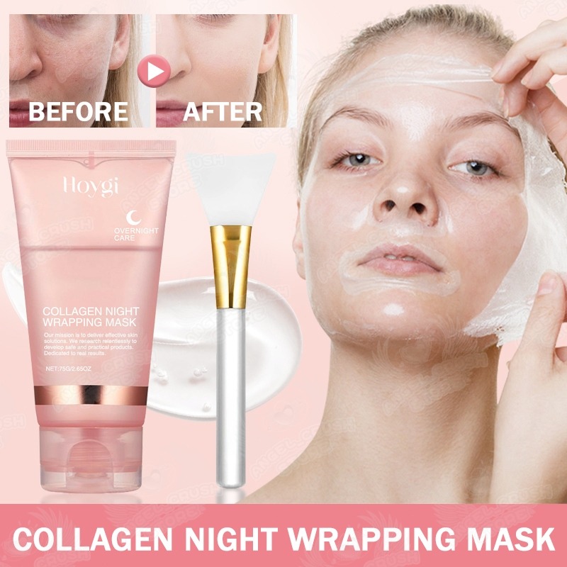 Overnight Collagen Firming Mask Peel Off for Deep Cleansing and Skin ...