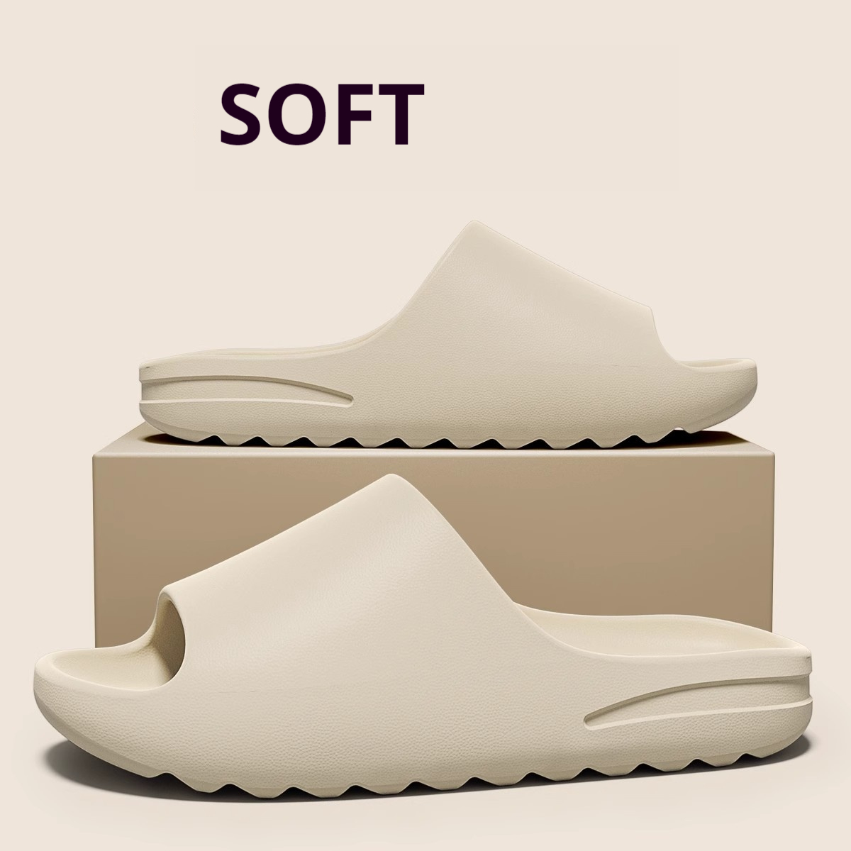 Ladies Slippers EVA Home Anti-slip Outdoor Leisure Soft EVA Slippers ...