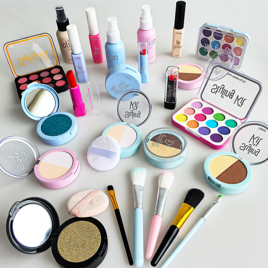 Pretend Play Cosmetic Set - Non-Makeup Jewelry & Hair Accessoriess ...