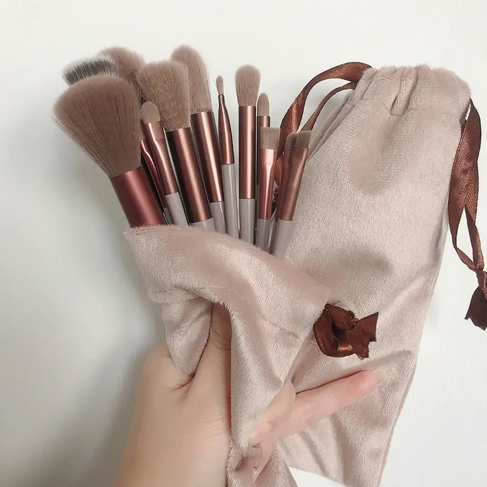 13PCS Makeup brush set: foundation brush eyeshadow brush powder brush ...