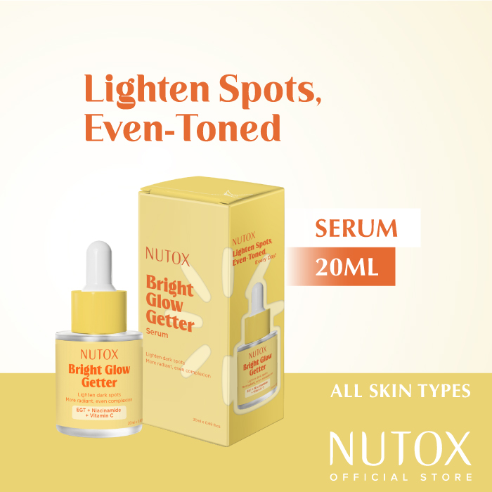 Nutox Bright Glow Getter Targeted Serum 20ml | Shopee Malaysia