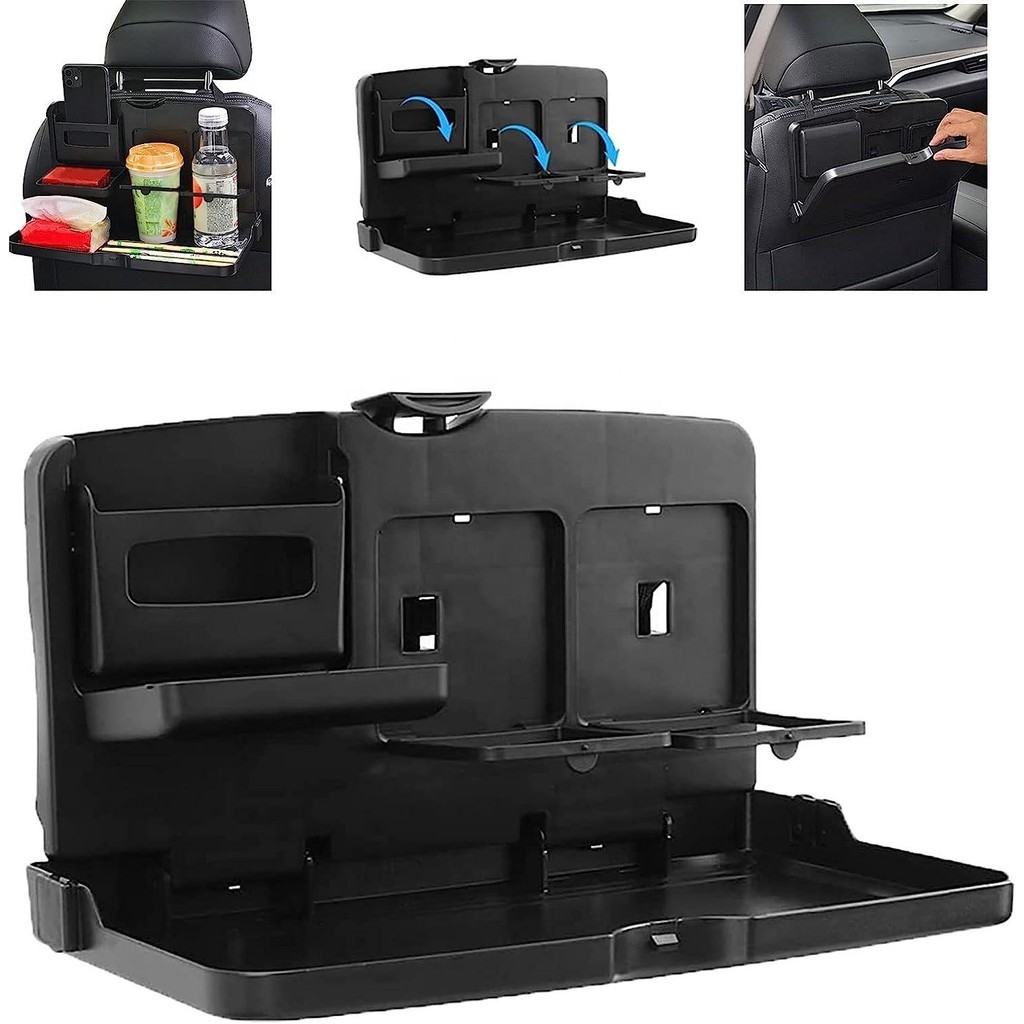 Multifunctional Foldable Car Backseat Dining Table Folding Car Back ...