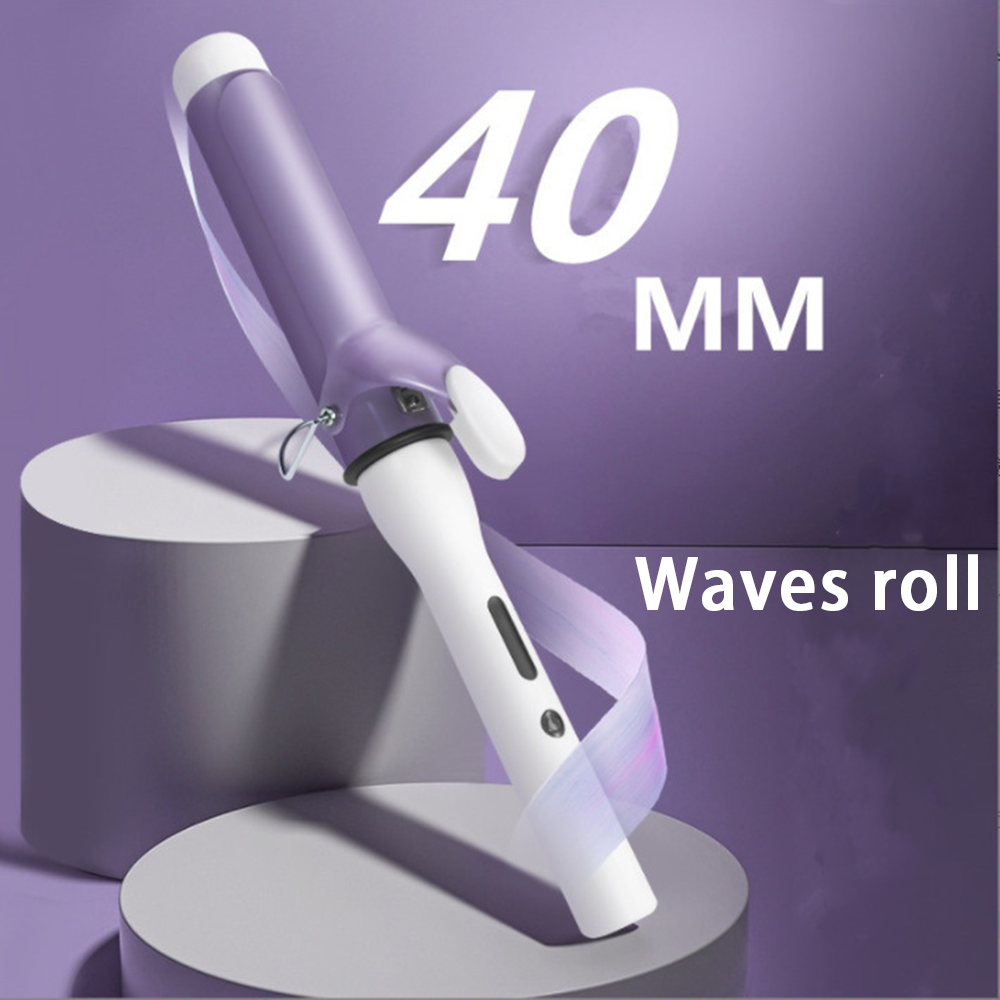 40mm/32mm Big Wave Large Electric Curling Handy Tool Super Large ...