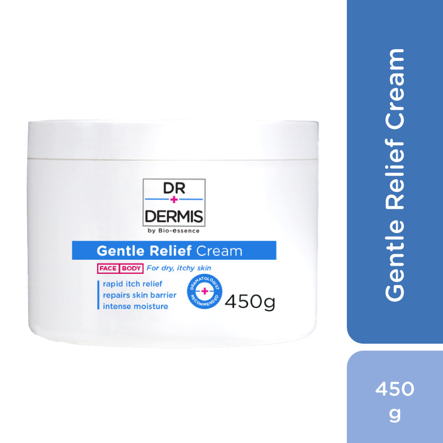 Dr. Dermis Gentle Relief Cream (450g) | Shopee Malaysia
