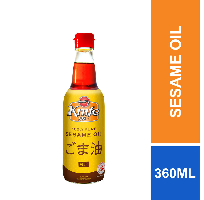 Knife Japanese Sesame Oil 360 ML | Shopee Malaysia