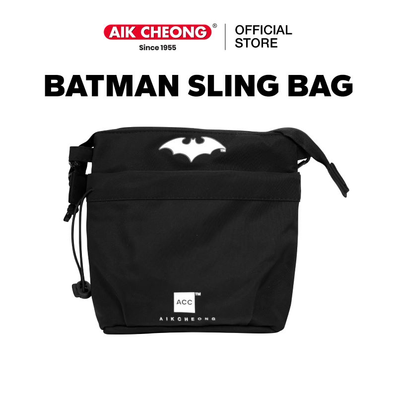 [Not for Sale] ⁠BATMAN SLING BAG | Shopee Malaysia