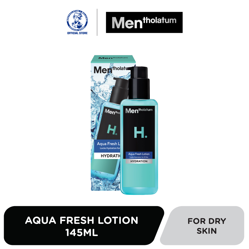 Mentholatum Men Aqua Fresh Lotion 145ml | Shopee Malaysia