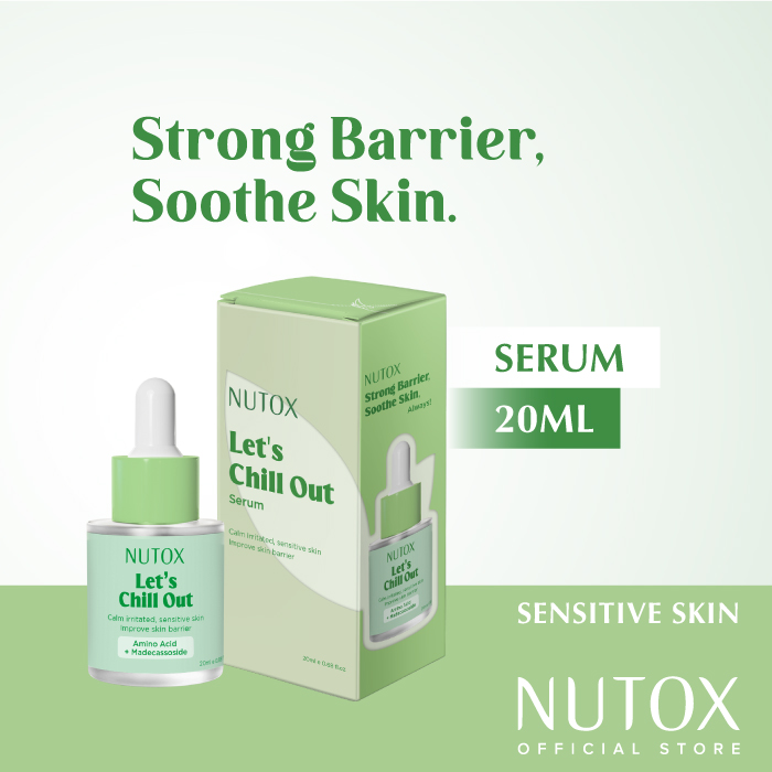 Nutox Lets Chill Out Targeted Serum 20ml | Shopee Malaysia