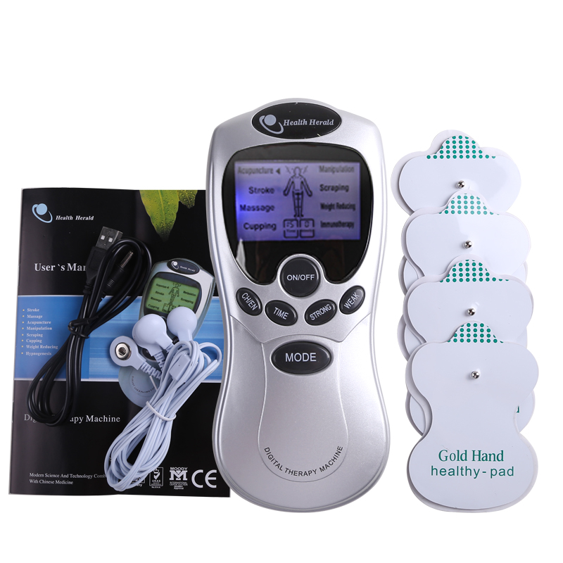 8 Mode Physiotherapy Equipment Professional Massager Treatment Machine EMS Acupuncture ...