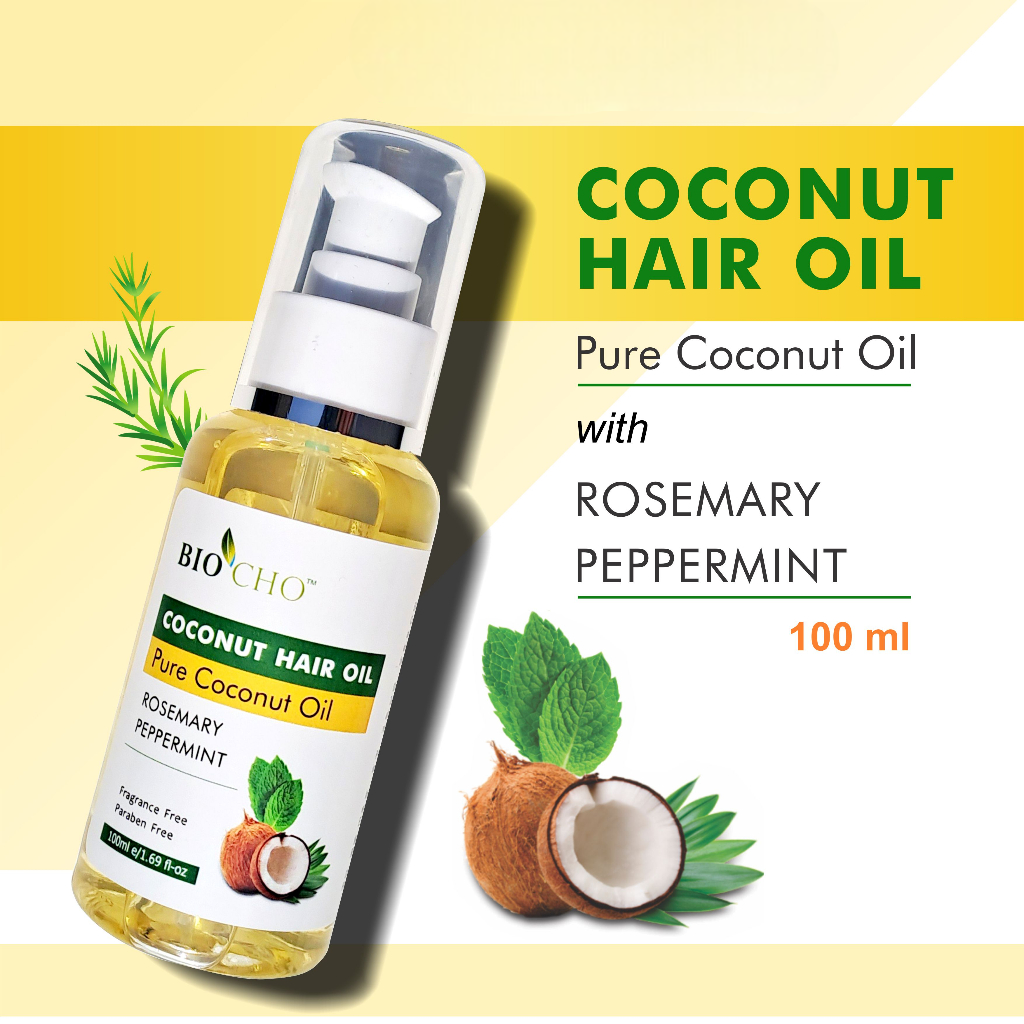 [Shopee Choice] Coconut Hair Oil - Minyak Rambut Kelapa - Pelebat ...