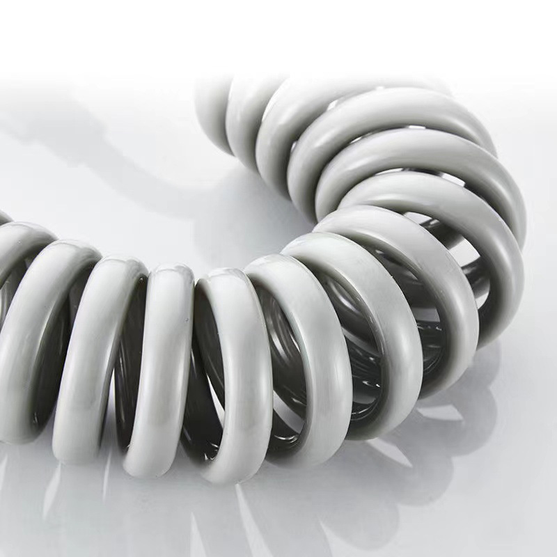 Retractable Spring Hose with 1/2 Inch Thread - Available in Lengths of ...