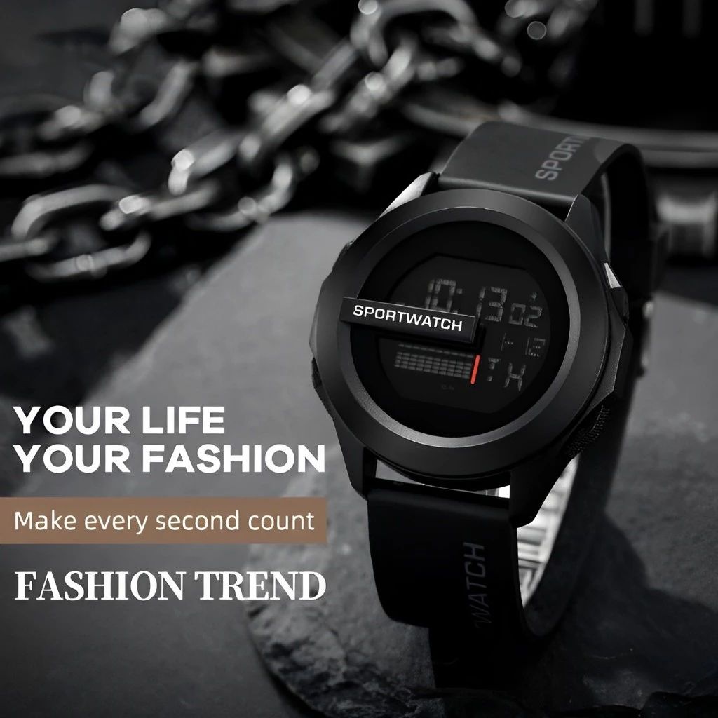 Original Luminous Men's Wrist Watch Digital Lightweight Watch Outdoor ...