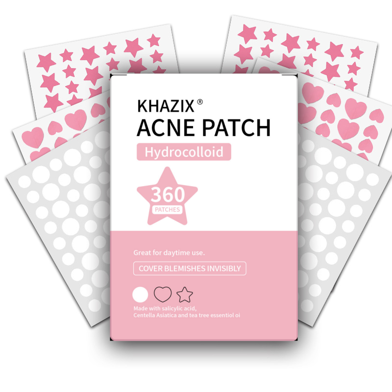 360pcs Star Pimple Acne Color Invisible Removal Skin Care Patch for ...