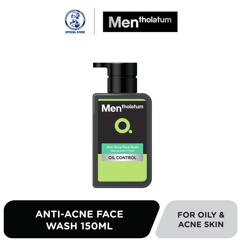 Mentholatum Men Anti-Acne Face Wash 150ml | Shopee Malaysia