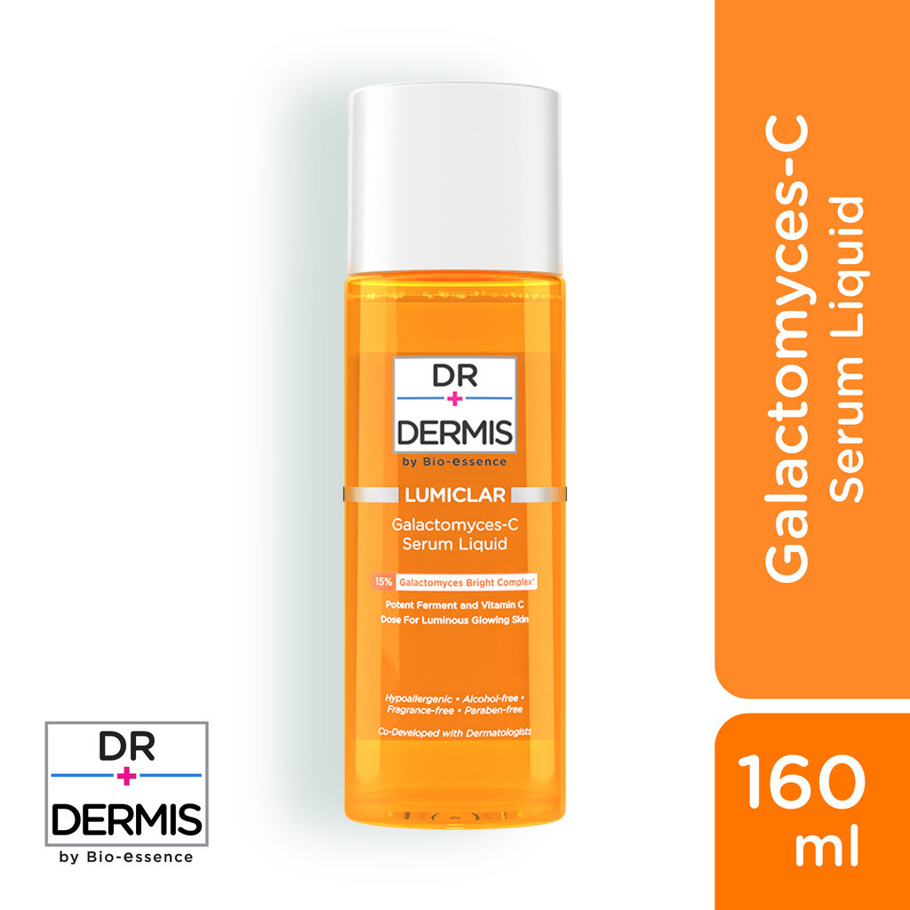 Dr Dermis Lumiclar Galactomyces-C Serum Liquid (160ml) | Shopee Malaysia