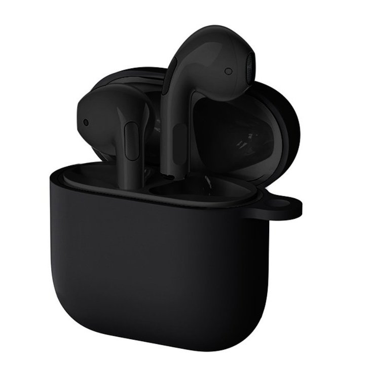 Black Only Pro4 TWS Wireless Bluetooth In-Pods Earphone HIFI Music ...