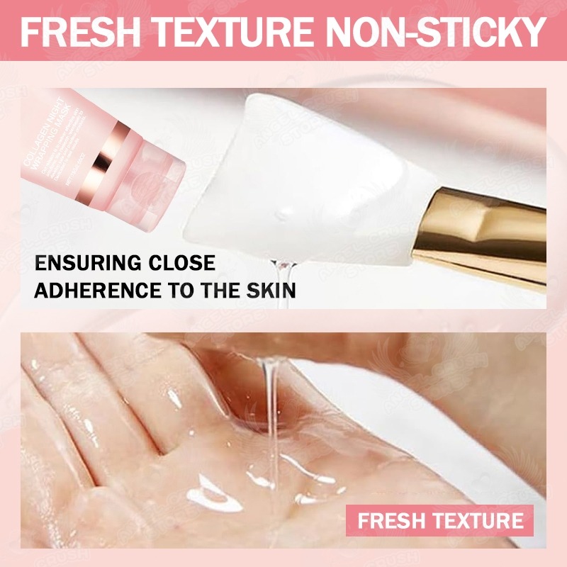 Overnight Collagen Firming Mask Peel Off for Deep Cleansing and Skin ...