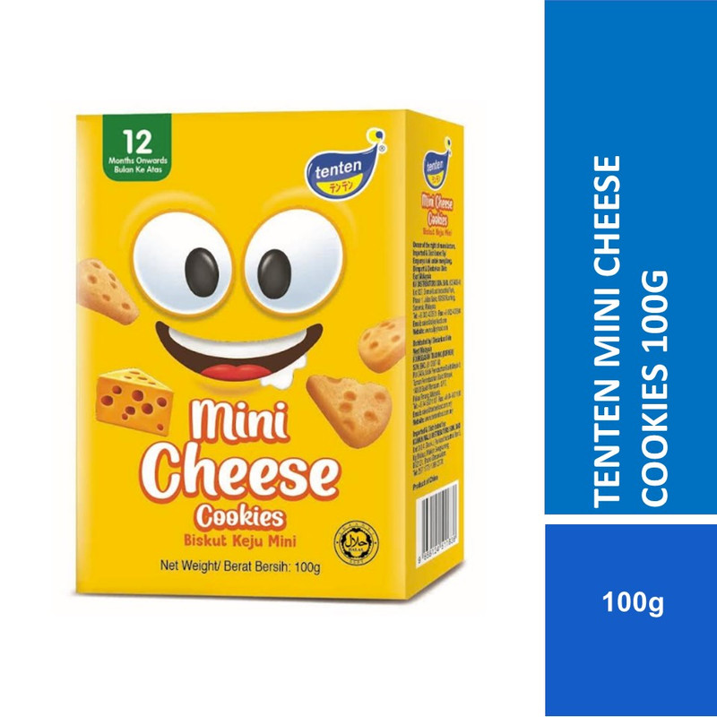 TENTEN MINI CHEESE COOKIES 100G | Shopee Malaysia