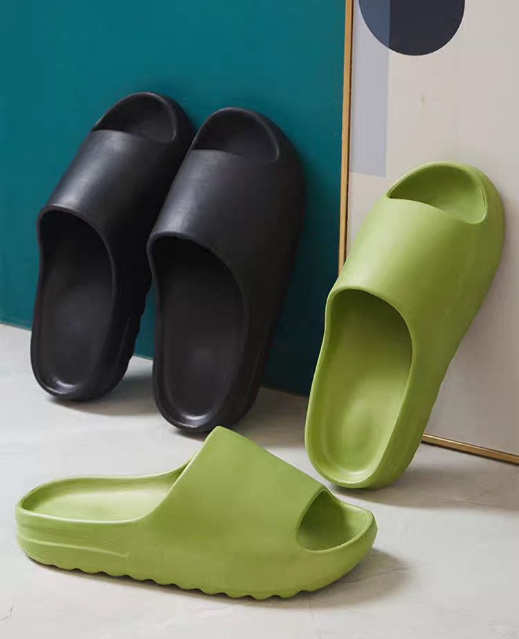 1pcs New Style Female Shit Slippers Household Slippers Anti-slip ...