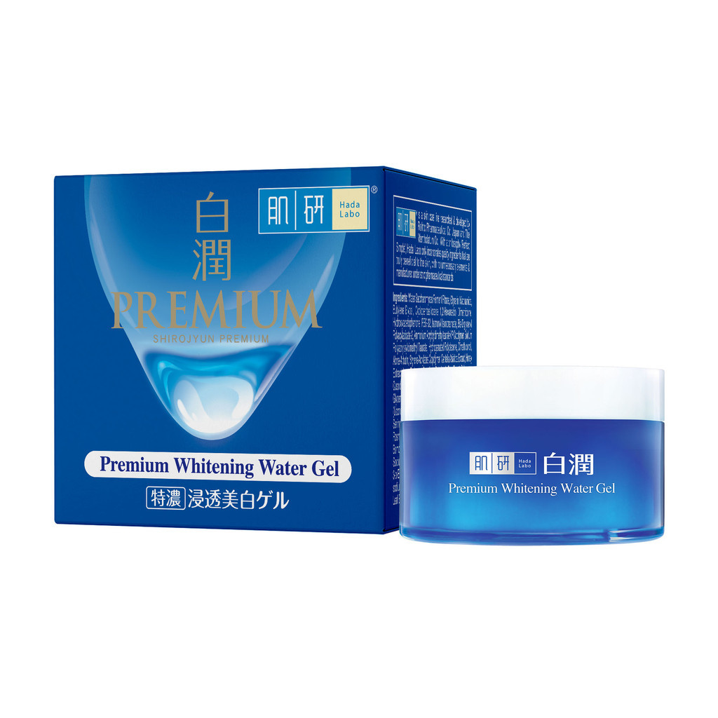 Hada Labo Premium Whitening Water Gel 14g | Shopee Malaysia