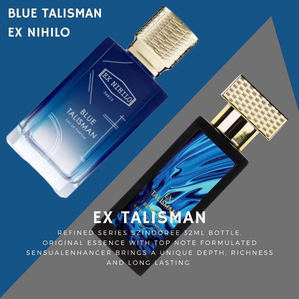 SZINDORE EX TALISMAN PERFUME FOR MEN (32ml) | Shopee Malaysia