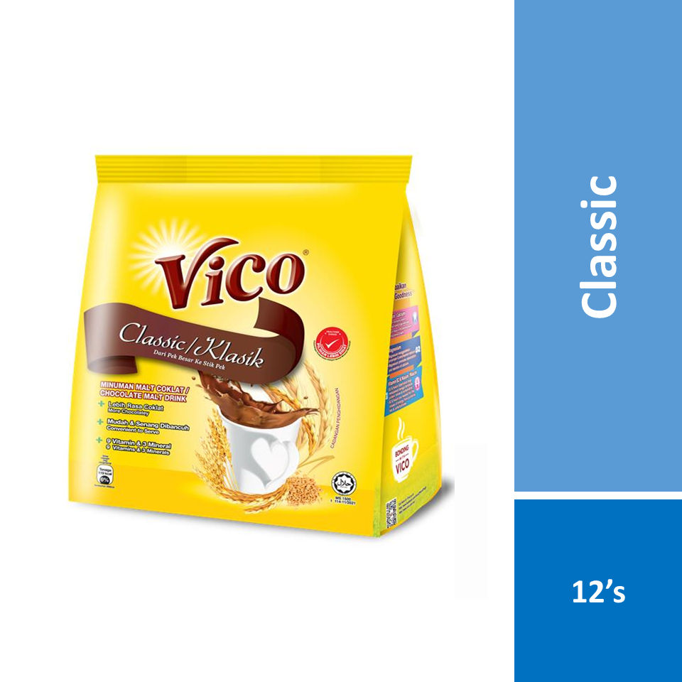 Vico Classic 15'SP (finest cocoa) | Shopee Malaysia