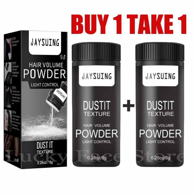 BUY 1 FREE 1 - Hair Powder for Men and Women Hair Size Setting Powder ...