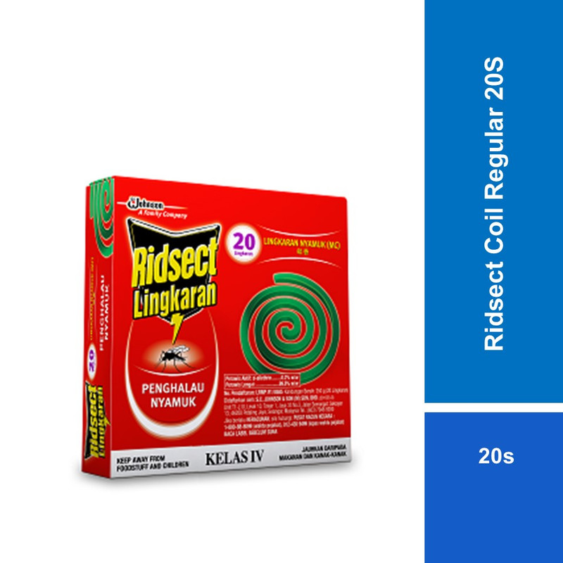 Ridsect Lingkaran Coil Regular 20S | Shopee Malaysia