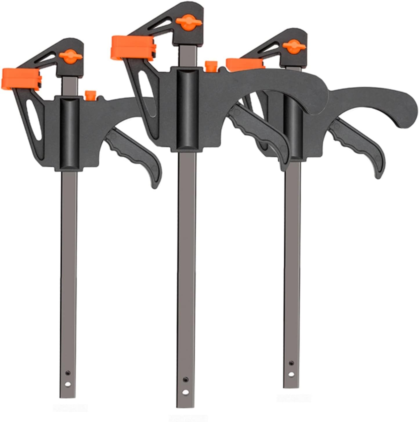 1/3Pcs 4Inch F Clamp Set, Heavy-Duty Quick Release Woodworking Hand ...