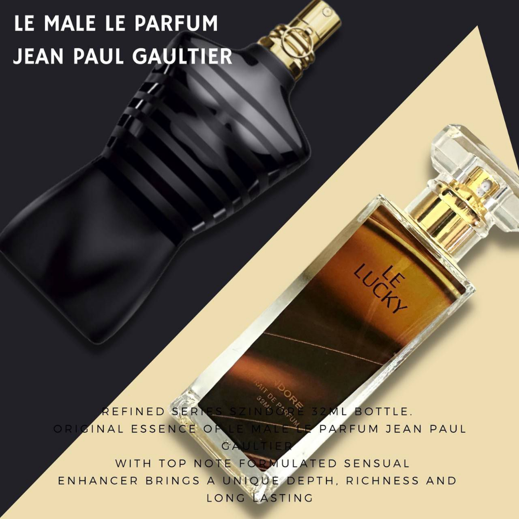 Szindore LE LUCKY perfume for men (32ml) | Shopee Malaysia