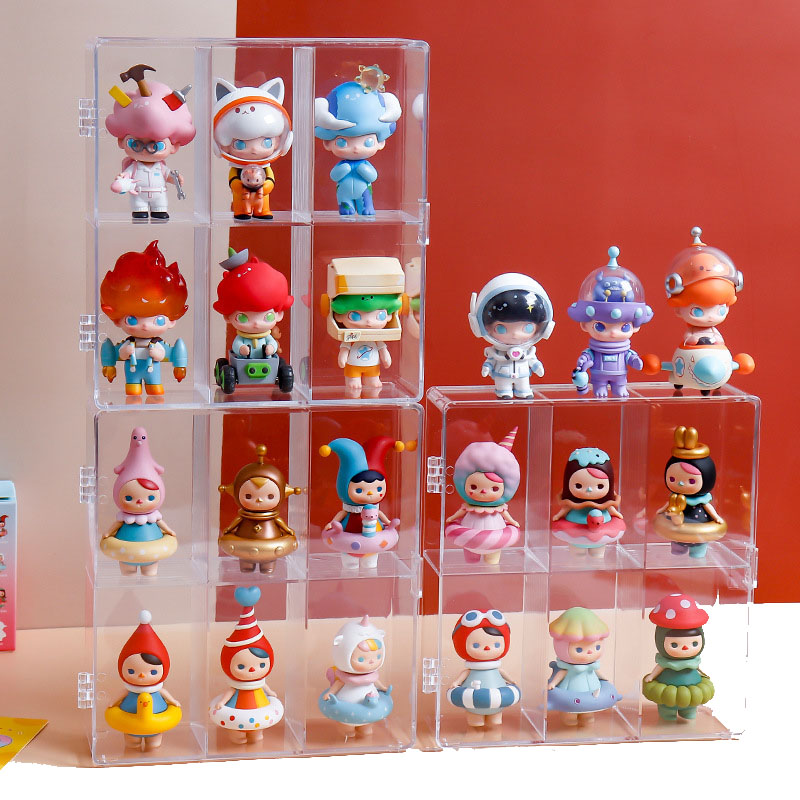 1pc Mystery Box Storage Display Stand Wall Hanging popmart popmart Dust ...