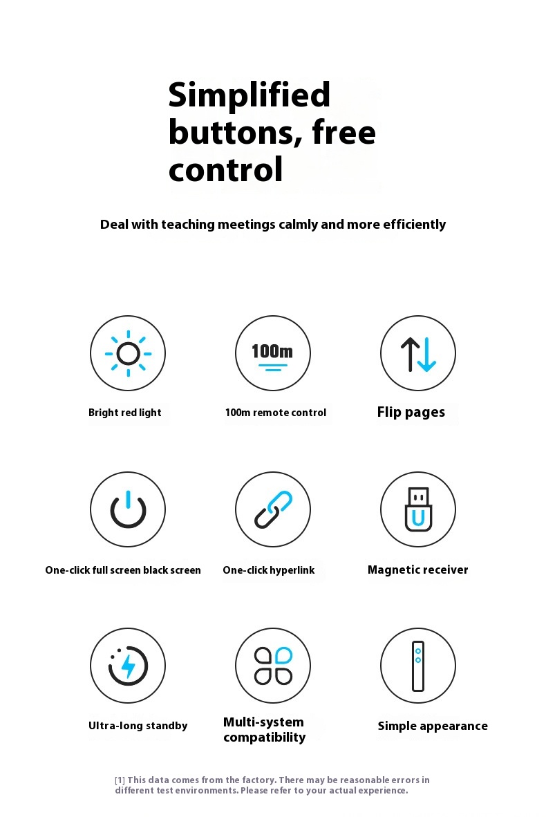 Multifunctional Lacer Pointer with Remote Control Rechargeable Ppt ...
