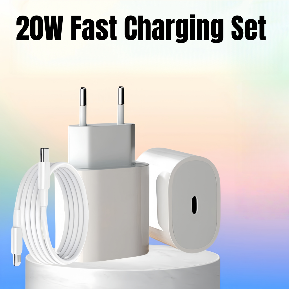 20W PD Fast Wireless Charger and 1M Fast Charging Cable Do Not Overheat ...